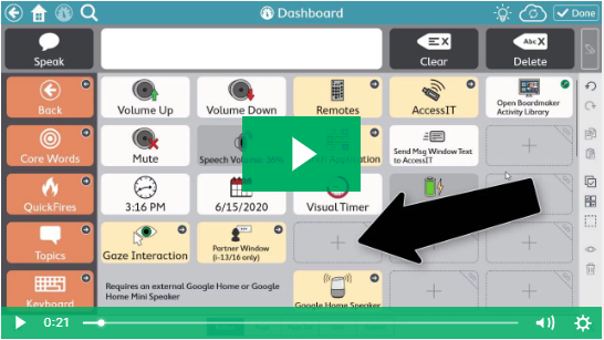 Tobii Dynavox - Product Support Video Library Tagged "TD Snap" - Tobii ...