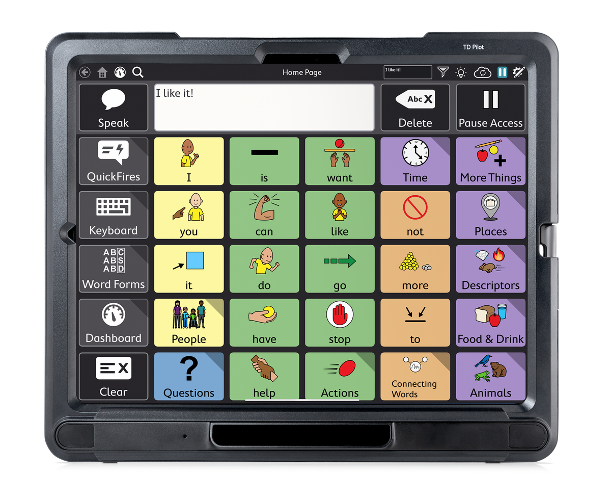 TD Pilot - Tobii Dynavox US