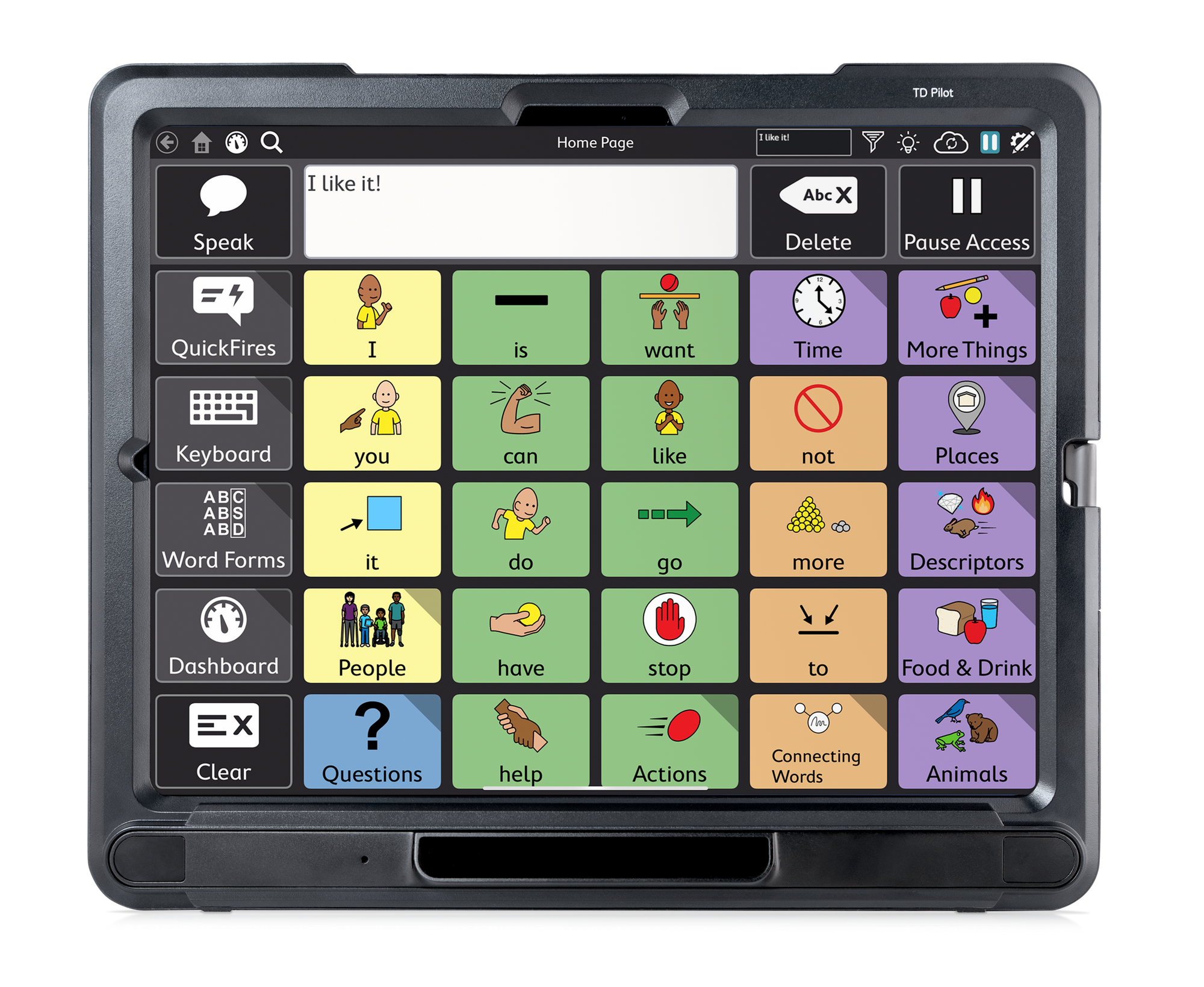 TD Pilot - Tobii Dynavox US