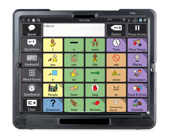 TD Pilot - Tobii Dynavox US