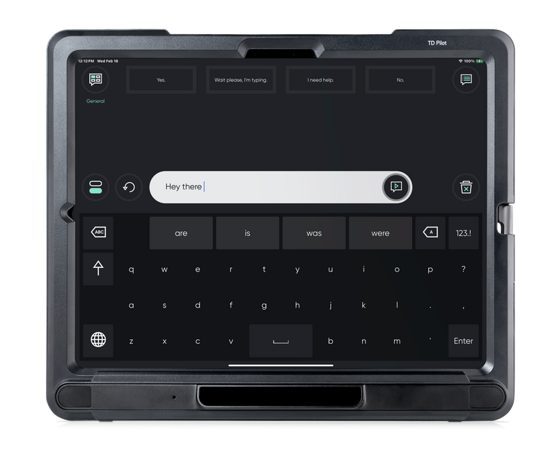 TD Pilot - Tobii Dynavox US
