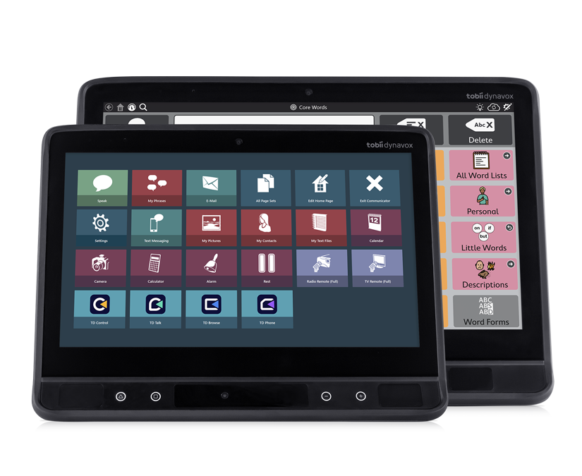 Assistive technology devices for AAC - Tobii Dynavox US