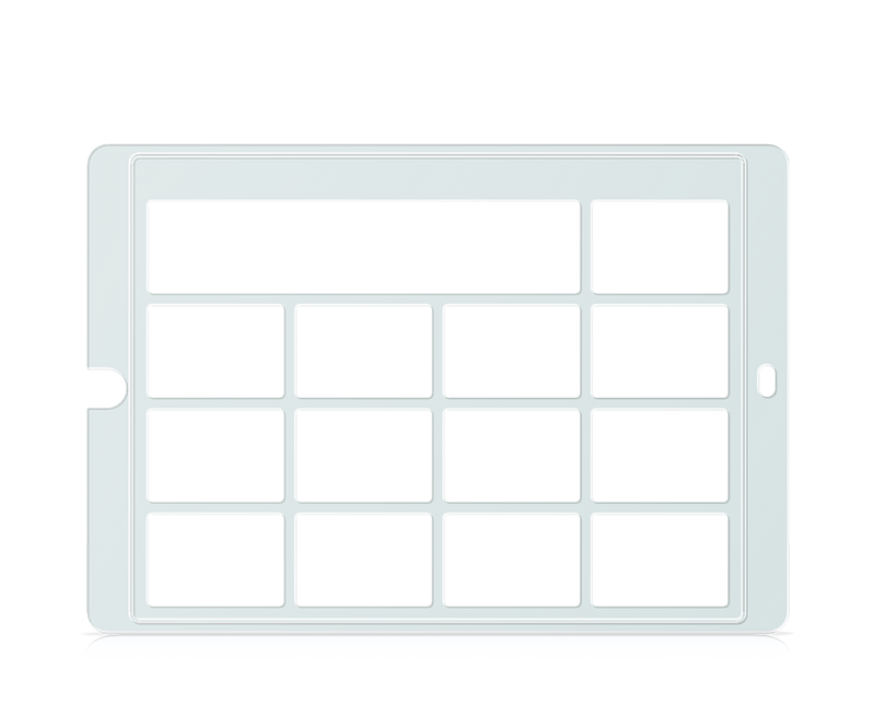 TD Speech Case/SC Tablet Keyguards - Tobii Dynavox US