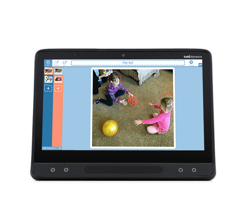 Snap Scene - Tobii Dynavox US