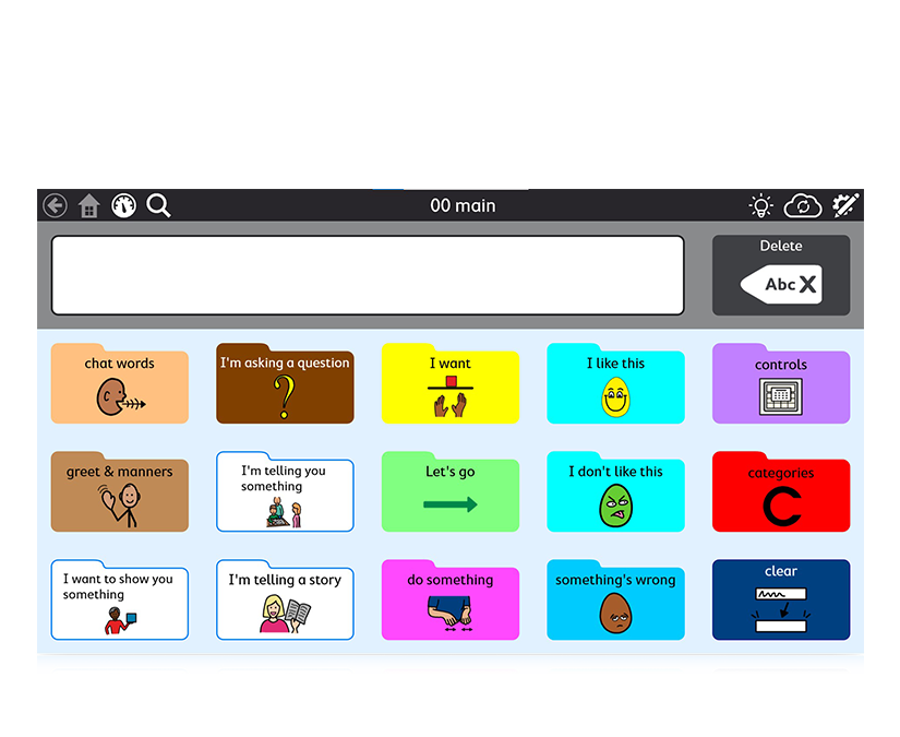 TD Snap - Tobii Dynavox US