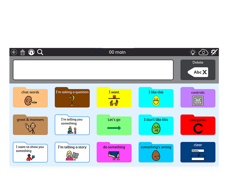 TD Snap - Tobii Dynavox US