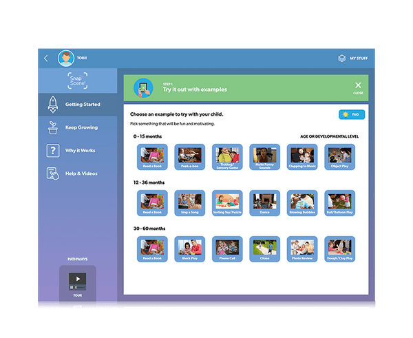 Pathways for Snap Scene - Tobii Dynavox US