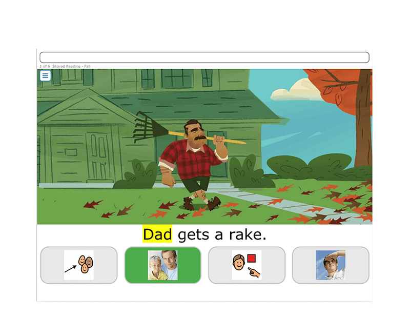 Accessible Literacy Learning (ALL) - Tobii Dynavox US