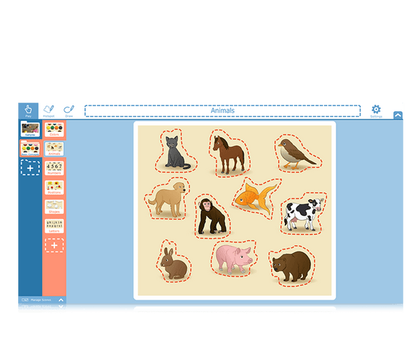 Snap Scene - Tobii Dynavox US