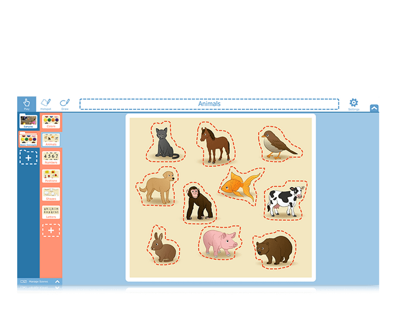 Snap Scene - Tobii Dynavox US