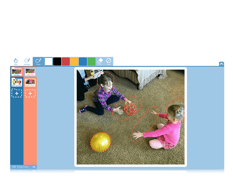 Snap Scene - Tobii Dynavox US