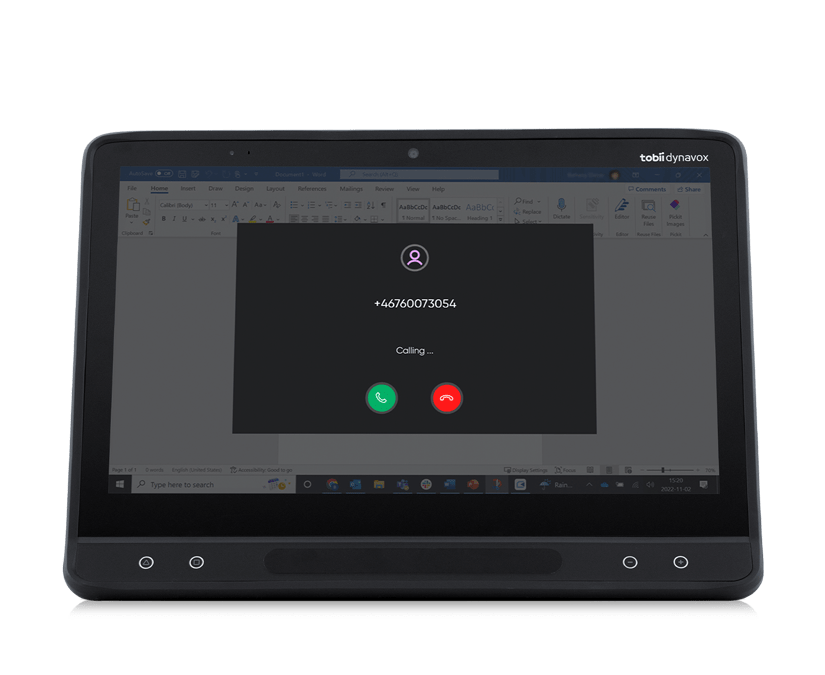 TD Phone - Tobii Dynavox US
