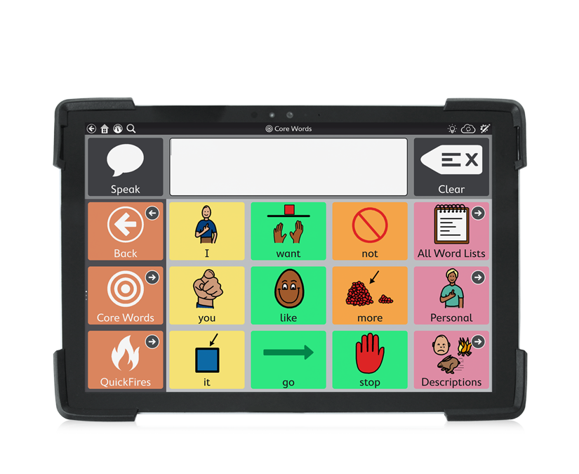 Assistive technology devices for AAC - Tobii Dynavox US