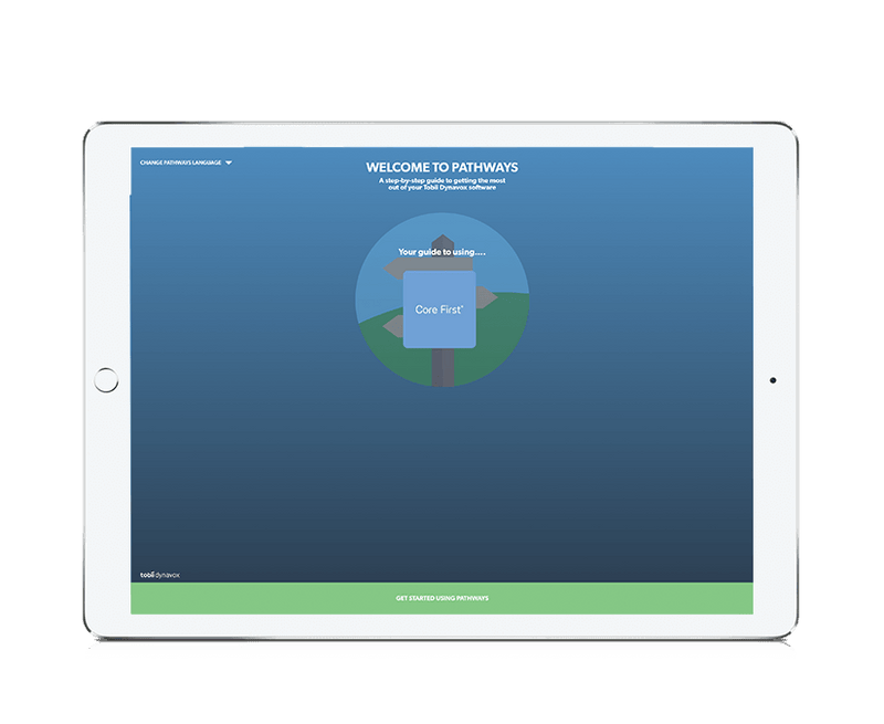 Pathways for Core First - Tobii Dynavox US