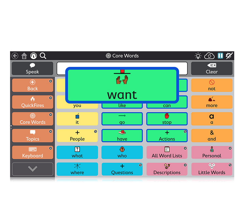 TD Snap - Tobii Dynavox US